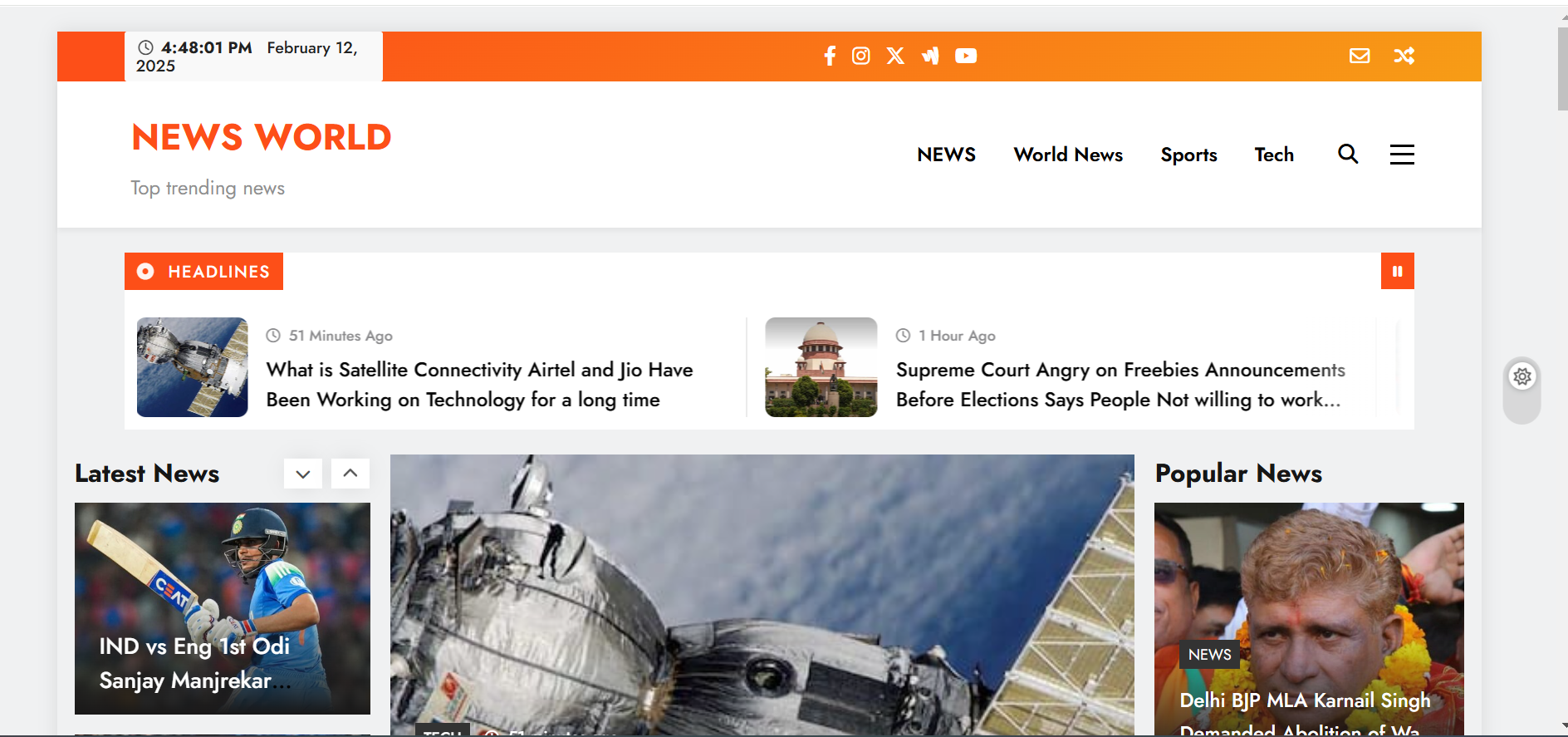 Ranjan Kumar - Web Developer